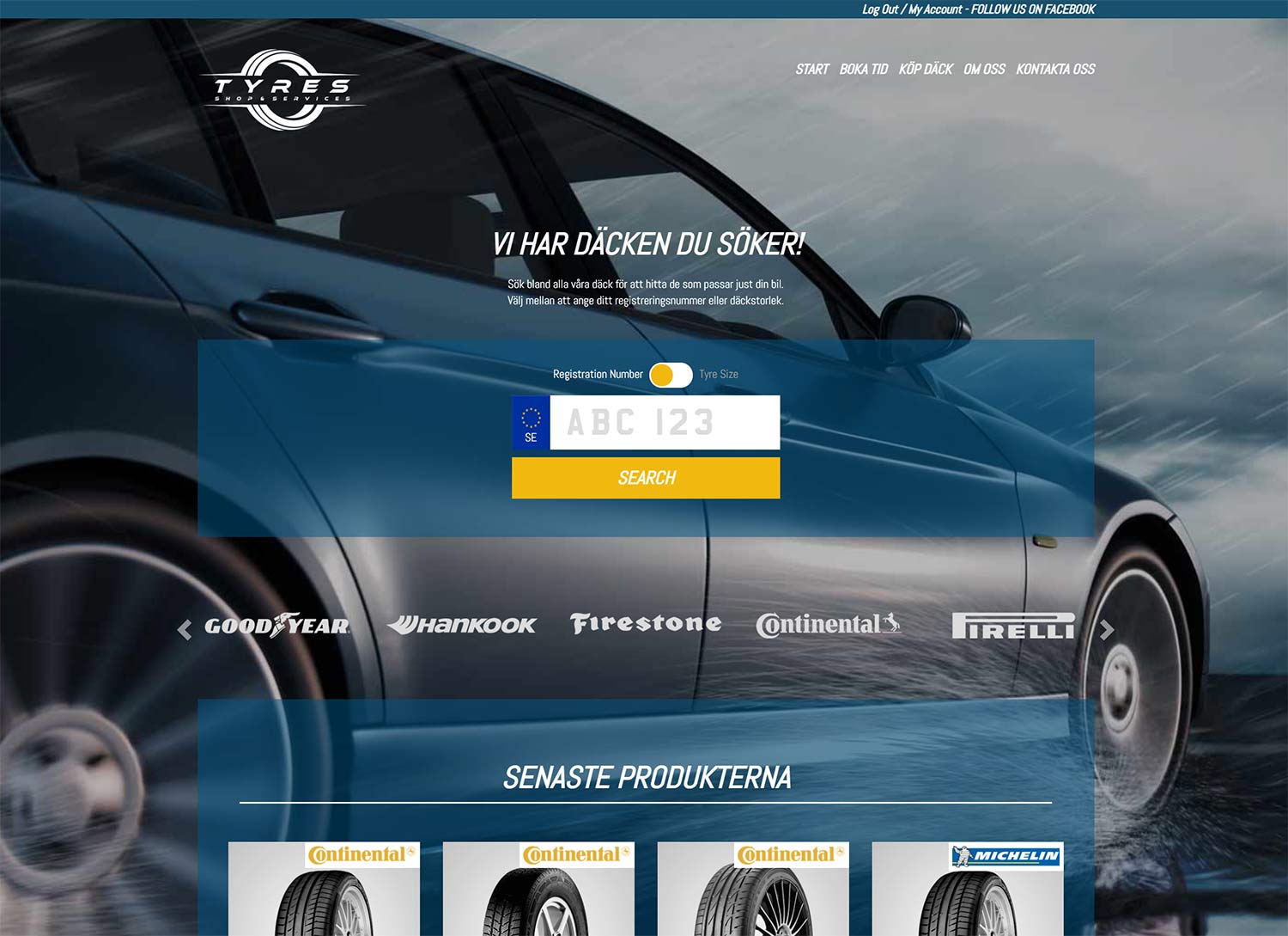 Webshop PRO - Compilator - Tyre Management Software